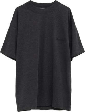 Fear of God Homme, Tops, Noir, Taille: XS T-shirt Essentiel Brod&eacute;