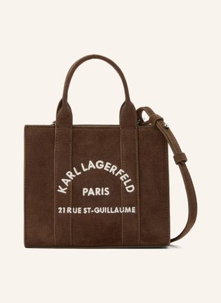 Karl Lagerfeld Handtasche braun
