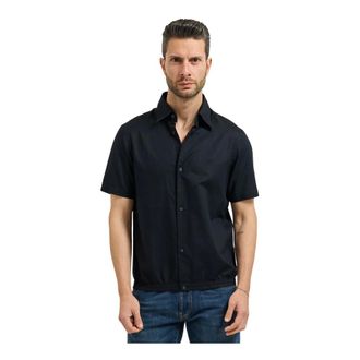 A|X Armani Exchange Herren, Shirts, Blau, 2XLGr&ouml;&szlig;e