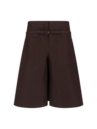 Courr&egrave;ges Buckle Bermuda