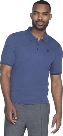 Skechers Herren Off Duty Polo Polohemd, True Navy, XXL
