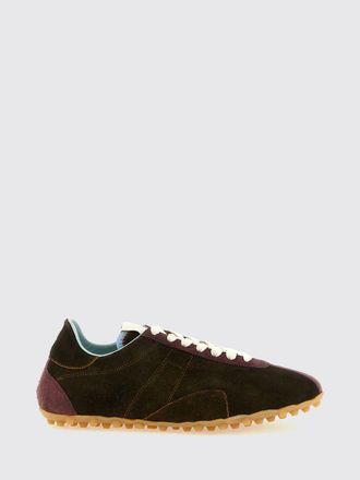 Maison Margiela Sprinters Low-Top-Sneakers aus Kalbsveloursleder