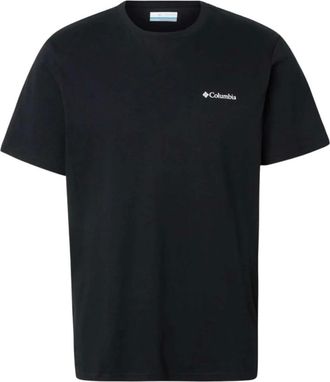 Columbia Homme, Sport, Noir, Taille: S CSC Logo Back Tee