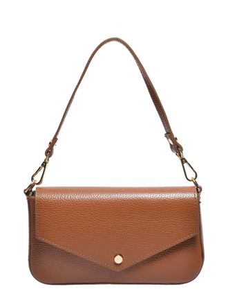 Roberta M COGNAC Rindsledertasche