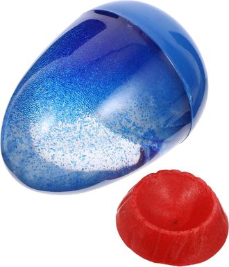 TOPBATHY Volcanic Eruption Sanduhr Mit Sockel Kreative Resin Tischdekoration F&uuml;r Schlafzimmer Badezimmer Und Schwebender Sand Design F&uuml;r Festivals