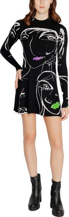 Desigual Vest_OREG&Oacute;N, 2000 Negro, XL