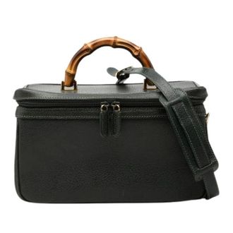 Gucci Sac Vanity Pre-owned - Femme - Pre-owned - Vert - Taille: ONE Size