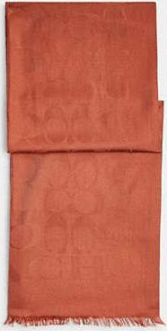 Coach Charakteristischer Oversize-Schal