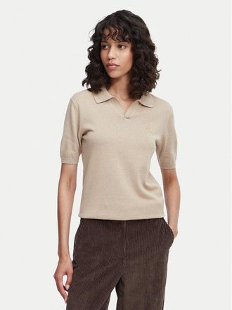Beverly Hills Polo Club Poloshirt P-SS26W-M550273 Beige Regular Fit