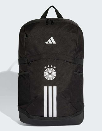 adidas Deutschland 26 - Rucksack in Schwarz/Wei&szlig;