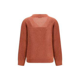 Brunello Cucinelli Womens Multicolor Cashmere Sweater Clothing