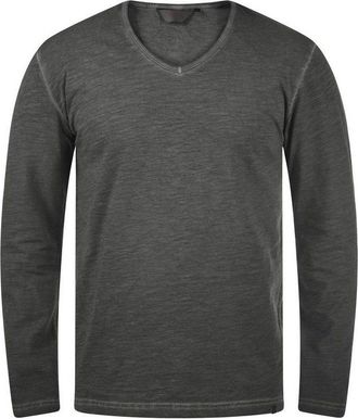 Solid Langarmshirt SDCornelio Longsleeve