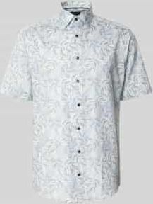 Olymp Modern Fit Business-Hemd mit Kentkragen