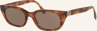 Fendi Sonnenbrille fn001006 beige