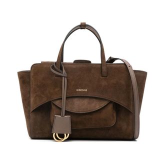 Hidesins Femme, Sacs, Brun, Taille: ONE Size Flap M Handbag