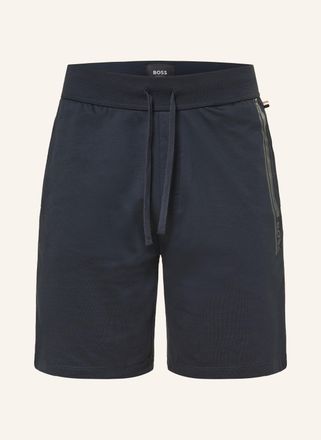 HUGO BOSS Lounge-Sweatshorts Authentic blau