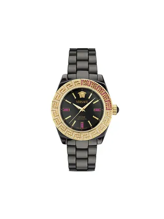 Versace montre DV One 40 mm - Noir
