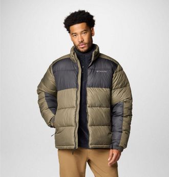 Columbia Winterjacke PIKE LAKE II JACKET mit Rei&szlig;verschluss, aus Polyester, gerader Abschluss, normale L&auml;nge