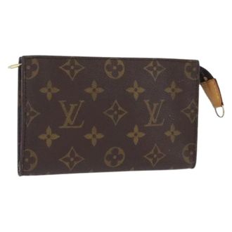 Louis Vuitton Pochette Accessoires Pre-owned - Femme - Pre-owned - Brun - Taille: ONE Size