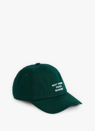 Dr&ocirc;le de Monsieur Casquette Slogan brod&eacute;e