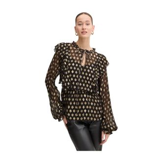 Never Fully Dressed Primrose Blouse - Femme - Blouses et Chemises - Multicolore - Taille: 36 FR