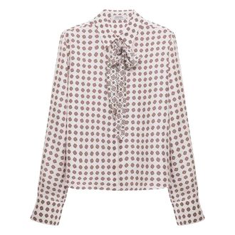 Dorothee Schumacher Graphic Dreams Bluse - - Blouses & Shirts - Damen - Rosa - M