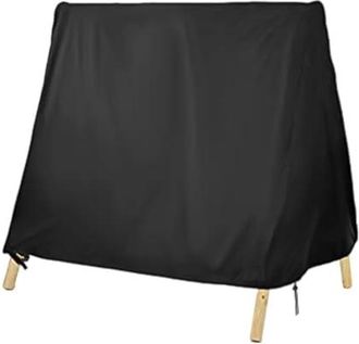 Generic Housse de balancelle dext&eacute;rieur imperm&eacute;able Oxford 210D avec boucle r&eacute;sistante au vent et cordon de serrage r&eacute;glable, protection toutes saisons, pour 