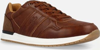 Wrangler Sneaker WRANGLER TERRELL MEN LOW, Herren, Gr. 40, tortoise shell, Synthetik, Schuhe Sneaker