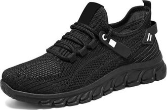 Generico Chaussures de course &agrave; pied d&eacute;contract&eacute;es pour homme, tennis, asphalte, chaussures de sport, fitness, gymnastique, chaussures respirantes, s&eacute;curit&eacute; at