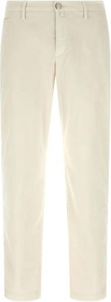 Jacob Cohen Homme, Pantalons, Blanc, Taille: W33 Chinos