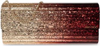 Jimmy Choo London Femme, Sacs, Rouge, Taille: ONE Size Sweetie Clutch Bag