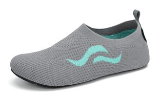 Saguaro Hausschuhe Damen Herren Leicht H&uuml;ttenschuhe Atmungsaktiv Rutschfest Flache Pantoffeln Bequem Weich Flexibel Schlappen Home Cozy Geschlossene Slippers,