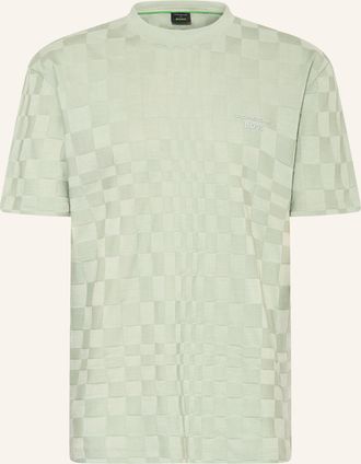 HUGO BOSS T-Shirt spirit70 gruen