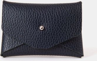 The Cambridge Satchel Company The Mini Purse - Navy Celtic Grain
