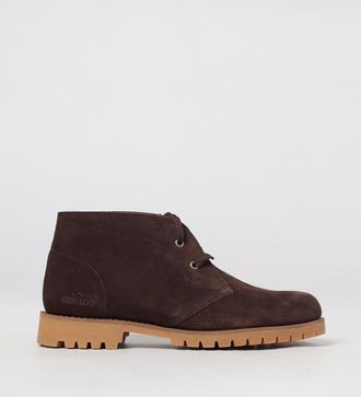 Sebago Dobby Chukka-Boots aus Veloursleder mit Profilsohle