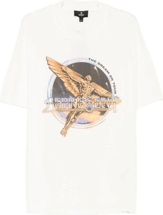 Represent Represent, Homme, Tops, Blanc, Taille: 2XL Golden Tour T-Shirt