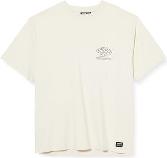 Dr. Denim Dr Denim Damen Kerry Tee T-Shirt, Knochen Happy Pine, X-Large