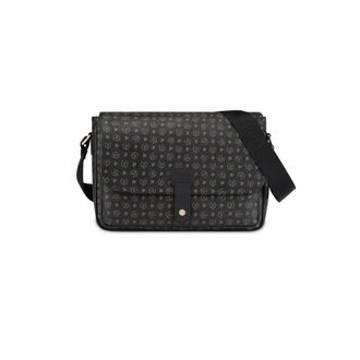 Pollini Heritage Schultertasche mit Logoband - - Bags - Damen - Schwarzk - ONE SIZE