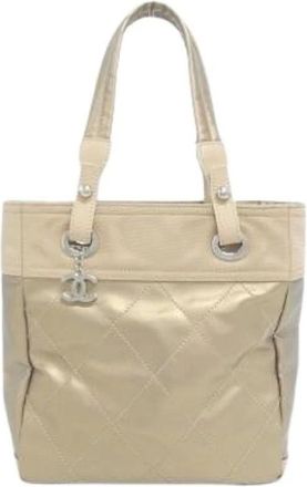Chanel Damen, Pre-Owned, Beige, ONE SIZEGr&ouml;&szlig;e