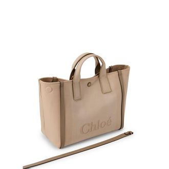 Chlo&eacute; Sac cabas Carry en cuir de veau
