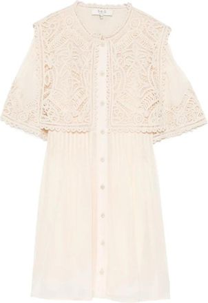 Sea NY Femme, Robes, Beige, Taille: 36 FR Rs26-068 Dress