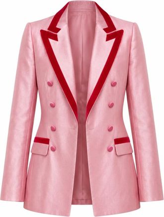 Dolce & Gabbana Vestes - Femme - Vestes - Rose - Taille: 38 FR