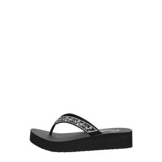 Skechers Femme, Chaussures, Noir, Taille: 39 EU Vinyasa Flip Flops