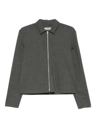Jil Sander Veste Casual - Gris