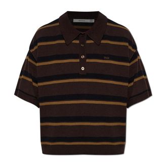 Gestuz Femme, Tops, Brun, Taille: 36 FR GZtaia Polo