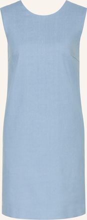 Windsor Windsor. Kleid Mit Leinen blau