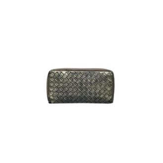 Bottega Veneta Pre-owned Vintage Geldb&ouml;rse - - Pre-owned - Damen - Grau - ONE SIZE