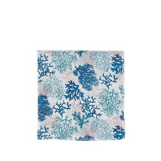 Au Printemps Paris Etole imprim&eacute;e en coton