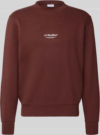 Jack & Jones Regular Fit Sweatshirt aus Baumwoll-Mix Modell Soho