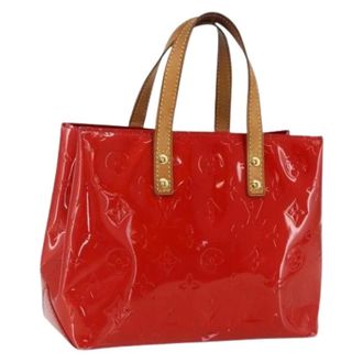 Louis Vuitton Sac &agrave; main en cuir Pre-owned - Femme - Pre-owned - Rouge - Taille: ONE Size